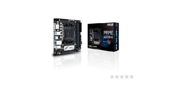 Płyta główna ASUS PRIME A320I-K - Opinie, Cena - RTV EURO AGD
