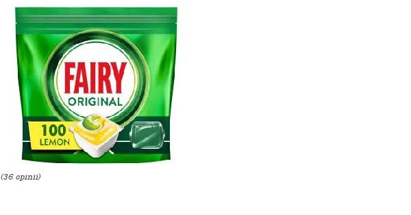 Fairy Original Lemon 100szt. - Dobra cena, Opinie w Sklepie RTV EURO AGD