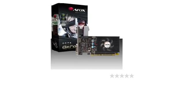 Karta graficzna Afox GeForce GT 730 1GB DDR3 64bit - Opinie, Cena - RTV ...