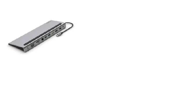 Belkin USB-C 11w1 Multiport Dock INC004BTSGY Szary - Dobra cena, Opinie ...