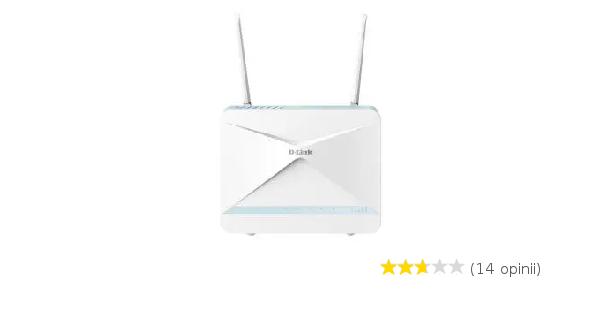 D-Link G416/EE AX1500 4G+ Biały - Dobra cena, Opinie w Sklepie RTV EURO AGD