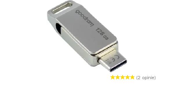 PenDrive GoodRam ODA3 128GB USB 3.2 Typ C / USB 3.2 Srebrny - Opinie ...