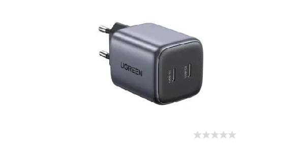 Ładowarka sieciowa UGREEN CD294 2X USB-C GaN 45W PD3.0 - Opinie, Cena ...