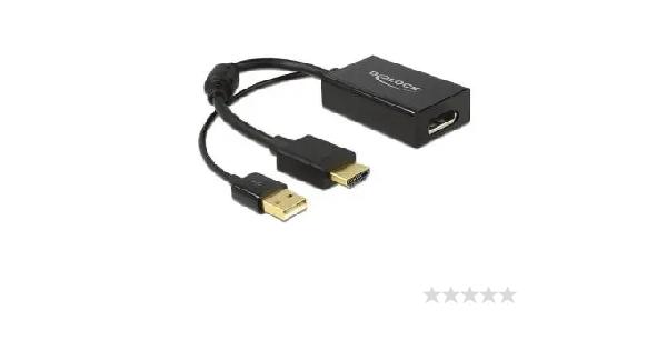 Delock 62667 HDMI, DisplayPort - Dobra cena, Opinie w Sklepie RTV EURO AGD