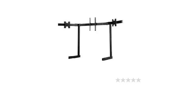 Next Level Racing NLR-E036 Elite Free Standing Triple Monitor Stand ...