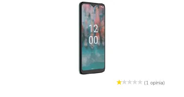 Smartfon Nokia C12 TA-1535 2/64GB Niebieski - Opinie, Cena - RTV EURO AGD