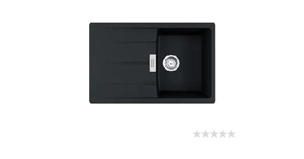 Zlewozmywak Franke Centro CNG 611-78 Granitowy Onyx - Opinie, Cena ...