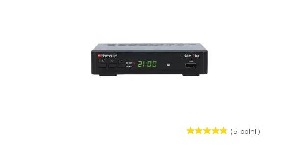 Dekoder Opticum HBTTV T-BOX DVB-T2 H.265 HEVC - Opinie, Cena - RTV EURO AGD