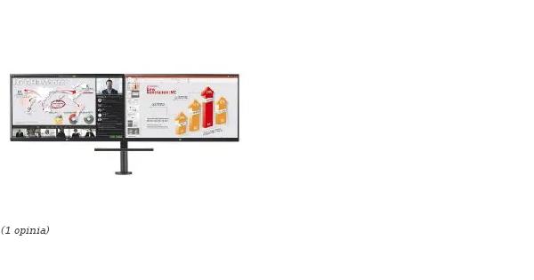 Monitor LG Ergo Dual 27QP88DP-BS 27" 2K IPS 75Hz 5ms Profesjonalny ...