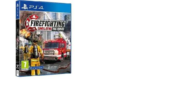 Firefighting Simulator The Squad Gra na PS4 (Kompatybilna z PS5 - Dobra ...