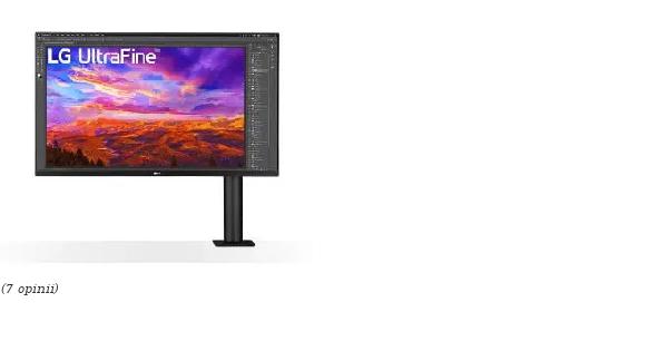 Monitor LG UltraFine Display Ergo 32UN880P-B 32" 4K IPS 60Hz 5ms ...