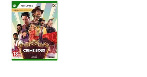 Crime Boss Rockay City Gra na Xbox Series X - Dobra cena, Opinie w ...