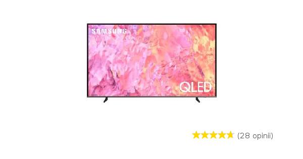 Telewizor Samsung QE65Q67CAU 65" QLED 4K Tizen DVB-T2 - Opinie, Cena ...