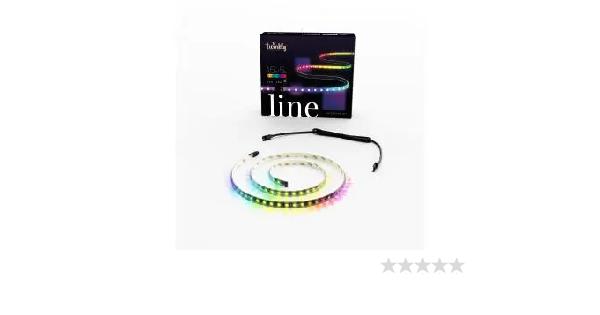 Twinkly Line 90 LED RGB 1,5m Czarny - Dobra cena, Opinie w Sklepie RTV ...