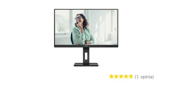 Monitor AOC 24P3CV 24" Full HD IPS 75Hz 4ms - Opinie, Cena - RTV EURO AGD