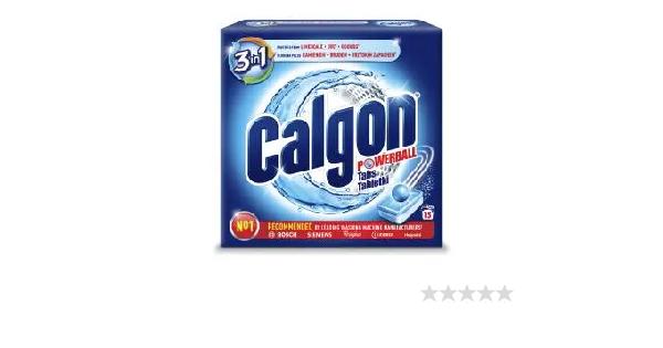 Calgon Tabletki 15szt. - Dobra cena, Opinie w Sklepie RTV EURO AGD