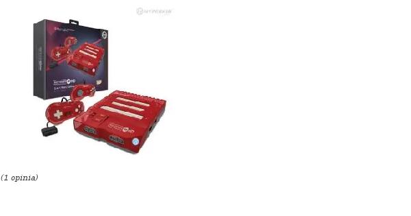Hyperkin RetroN 3 HD 3w1 Jasper Red - Dobra cena, Opinie w Sklepie RTV ...