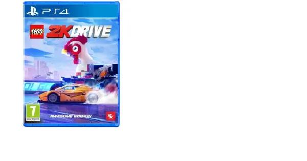 LEGO 2K Drive Edycja Awesome Gra na PS4 - Dobra cena, Opinie w Sklepie ...