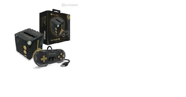 Hyperkin RetroN Sq Black Gold - Dobra cena, Opinie w Sklepie RTV EURO AGD