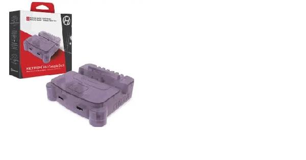 Hyperkin RetroN S64 Console Dock Purple - Dobra cena, Opinie w Sklepie ...