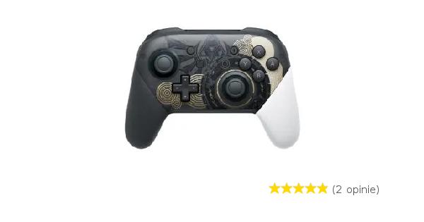 Nintendo Switch Pro Controller Zelda Edition - Dobra cena, Opinie w ...