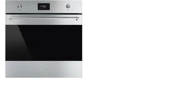 Piekarnik elektryczny Smeg Classica SF6301TVX Termoobieg Stal ...