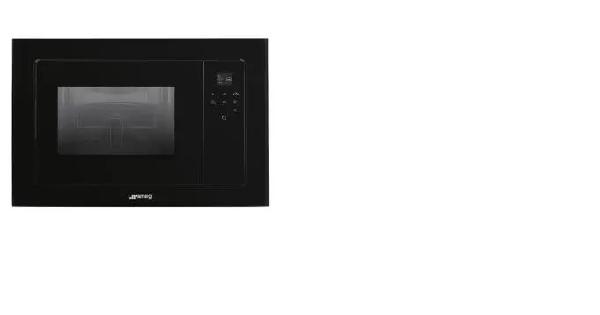 Kuchenka mikrofalowa Smeg FMI120B3 Grill - Opinie, Cena - RTV EURO AGD
