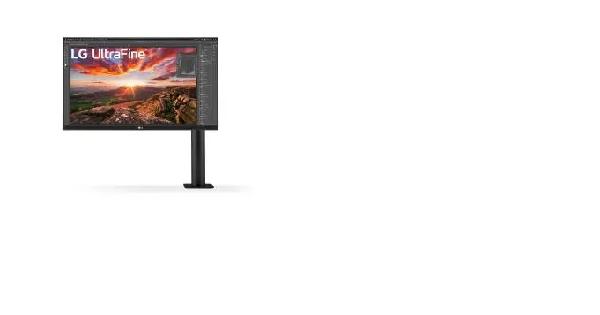 Monitor LG UltraFine Display Ergo 27UN880P-B- 27" 4K IPS 60Hz 5ms ...