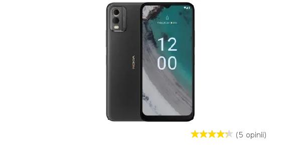 Smartfon Nokia C32 TA-1534 DS 4/64GB 6,5" 50Mpix Czarny - Opinie, Cena - RTV EURO AGD