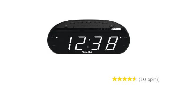 Radiobudzik TechniSat DigiClock 1 Czarny - Opinie, Cena - RTV EURO AGD