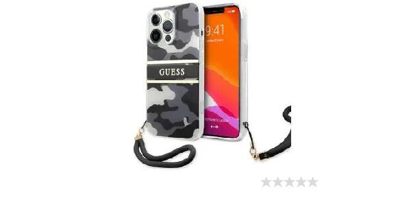 Etui Guess Camo Strap Collection GUHCP13XKCABBK do iPhone 13 Pro Max ...