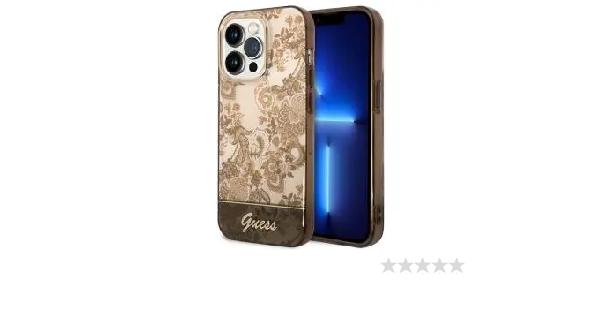 Etui Guess Porcelain Collection GUHCP14XHGPLHC do iPhone 14 Pro Max ...