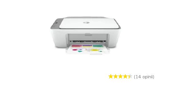 Urządzenie wielofunkcyjne HP DeskJet 2720e Instant Ink WiFi Biały ...