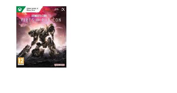 Armored Core VI Fires Of Rubicon Edycja Kolekcjonerska Gra na Xbox ...