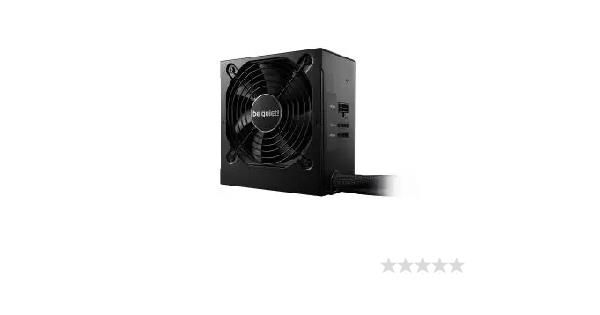 Zasilacz be quiet! System Power 9 CM 400W 80+ Bronze Czarny - Opinie ...