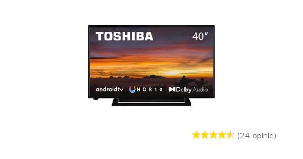 Telewizor Toshiba 40LA3263DG 40" LED Full HD Android TV DVB-T2 - Opinie, Cena - RTV EURO AGD