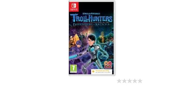 Trollhunters: Defenders of Arcadia Gra na Nintendo Switch w Sklepie RTV ...