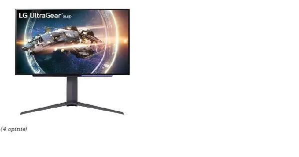 Monitor LG UltraGear 27GR95QE 27" 2K OLED 240Hz 0,03ms Gamingowy ...
