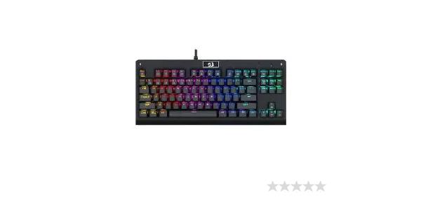 Klawiatura mechaniczna Redragon Dark Avenger K568 V2 Blue Switch Czarny - Opinie, Cena - RTV ...