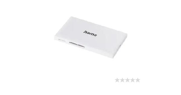 Hama Multi USB 3.0 SD/mSD/CF/MS Biały - Dobra cena, Opinie w Sklepie ...