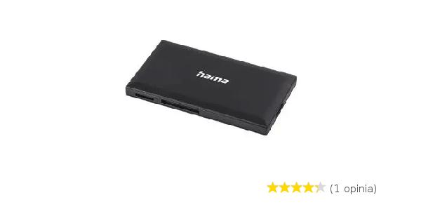 Hama Multi USB 3.0 SD/mSD/CF/MS Czarny - Dobra cena, Opinie w Sklepie ...