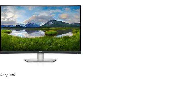 Monitor Dell S3221QSA 32" 4K VA 60Hz 4ms Zakrzywiony - Opinie, Cena ...
