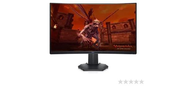 Monitor Dell S2721HGFA 27" Full HD VA 144Hz 1ms Zakrzywiony Gamingowy ...