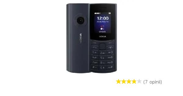 Telefon Nokia 110 4G TA-1543 Niebieski - Opinie, Cena - RTV EURO AGD