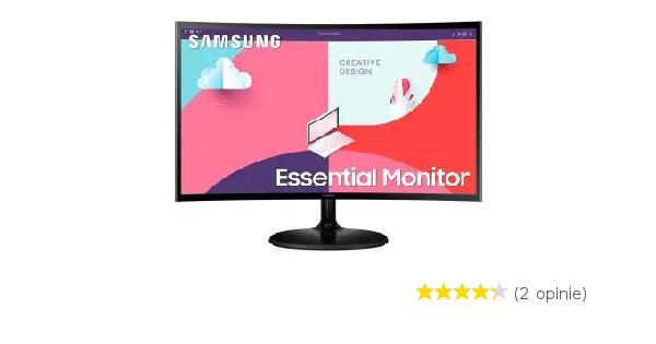 Monitor Samsung S27C360EAU 27" Full HD VA 75Hz 4ms Zakrzywiony - Opinie ...
