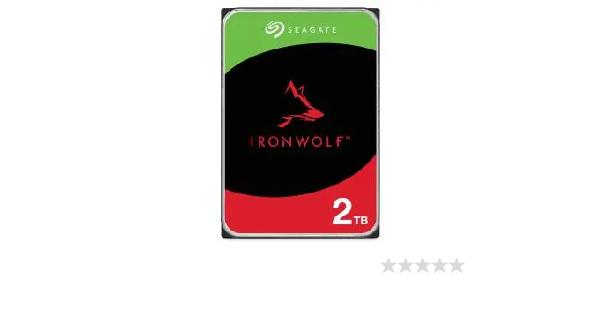 Dysk Seagate IronWolf ST2000VN003 2TB 3,5" - Opinie, Cena - RTV EURO AGD