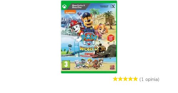 PAW Patrol World Świat Psiego Patrolu Gra na Xbox Series X / Xbox One ...