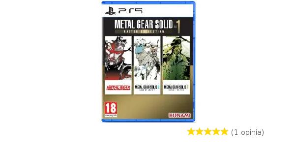 Metal Gear Solid Master Collection Volume 1 Gra na PS5 - Dobra cena ...