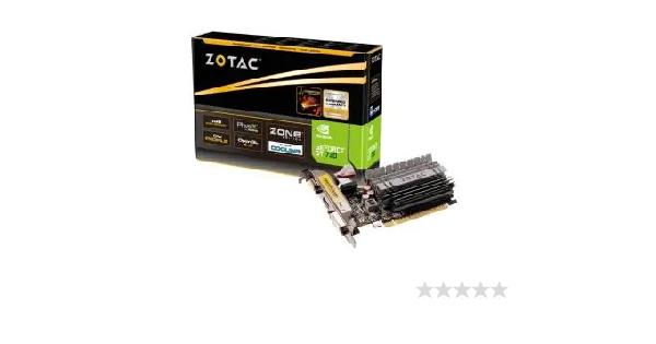 Karta graficzna Zotac GeForce GT 730 Zone Edition 2 GB DDR3 64bit ...
