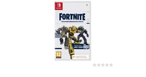 Fortnite Transformers Pack Gra na Nintendo Switch w Sklepie RTV EURO AGD